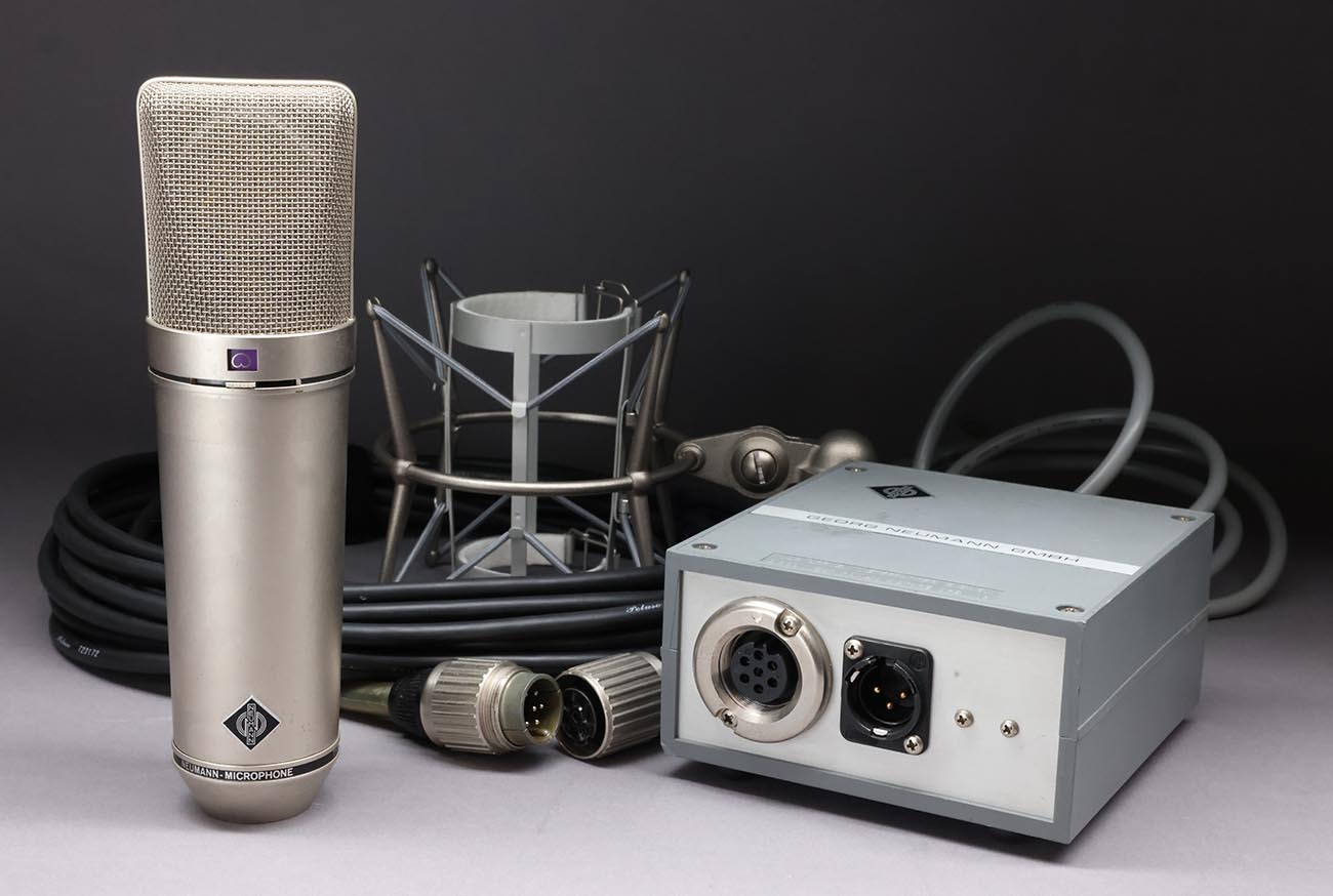 NEUMANN U87 used